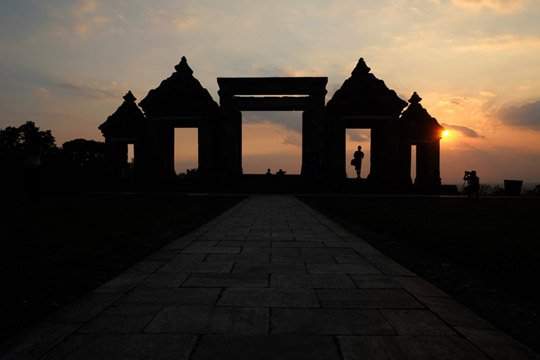 Istana Ratu Boko • @LiburanJogja™